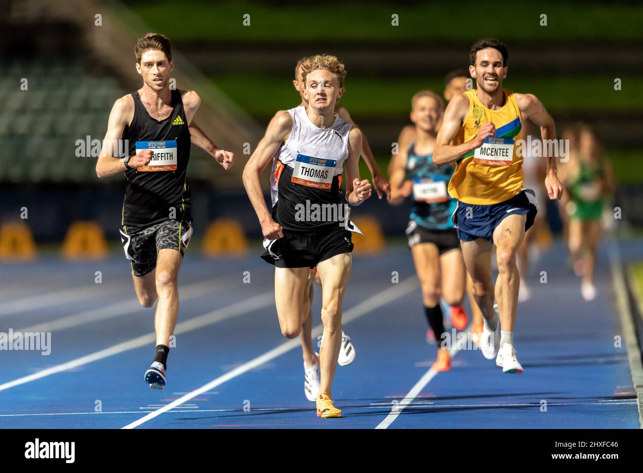 Sydney, Australia. 12th Mar, 2022. Jude Thomas of Queensland Wins Men ...