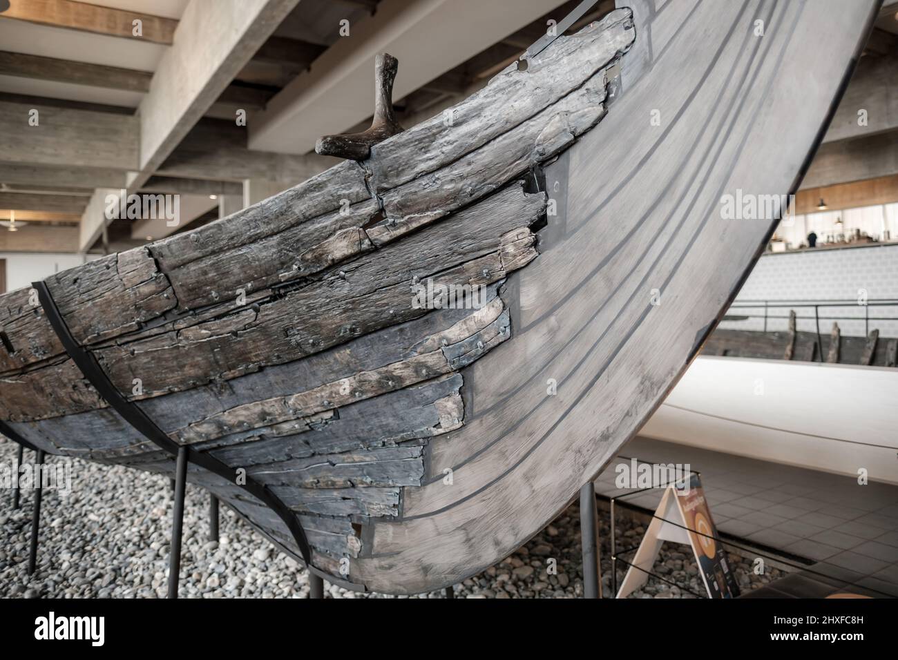 Viking trading ship reconstruction hi-res stock photography and images ...