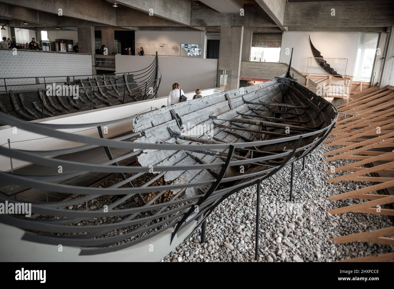Viking trading ship reconstruction hi-res stock photography and images ...