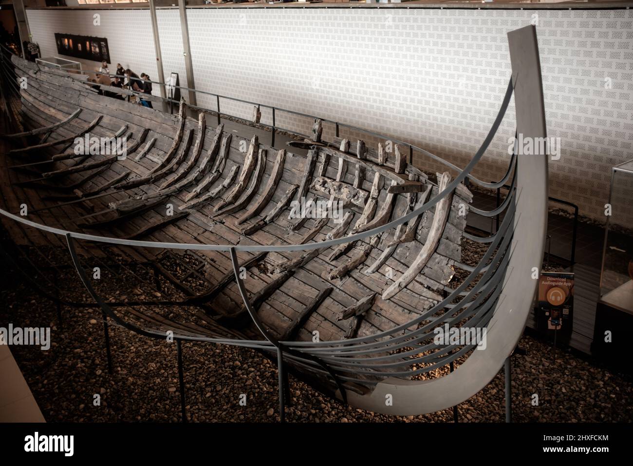 Viking trading ship reconstruction hi-res stock photography and images ...