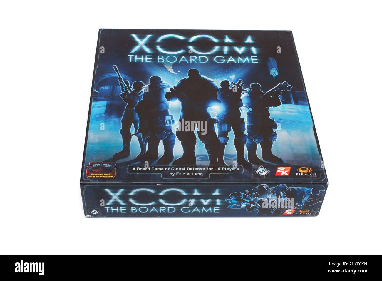 The board game, Xcom Stock Photo - Alamy