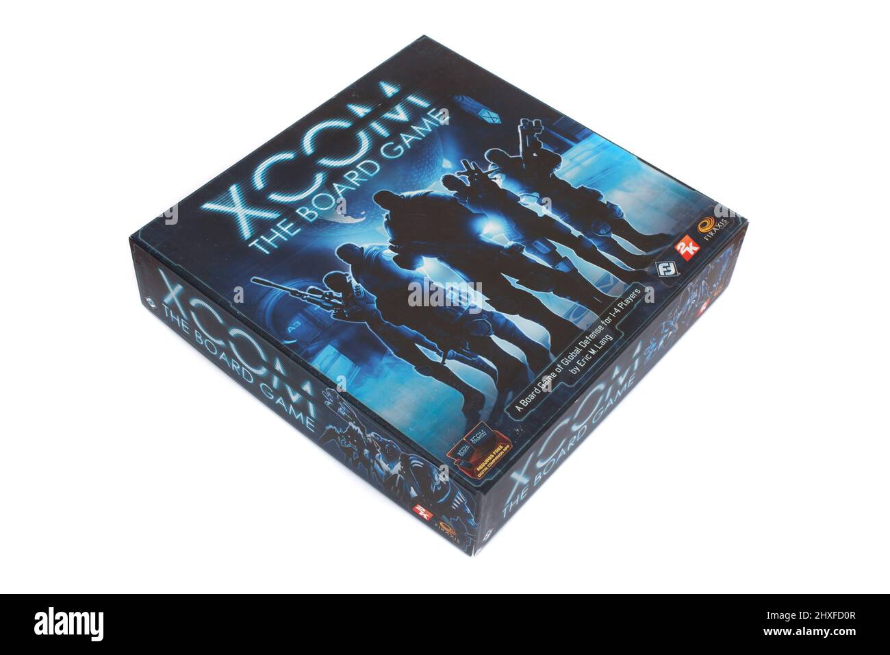 The board game, Xcom Stock Photo - Alamy