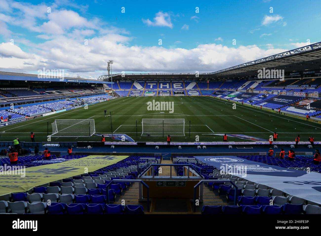 General view of st andrews stadium hi-res stock photography and images ...