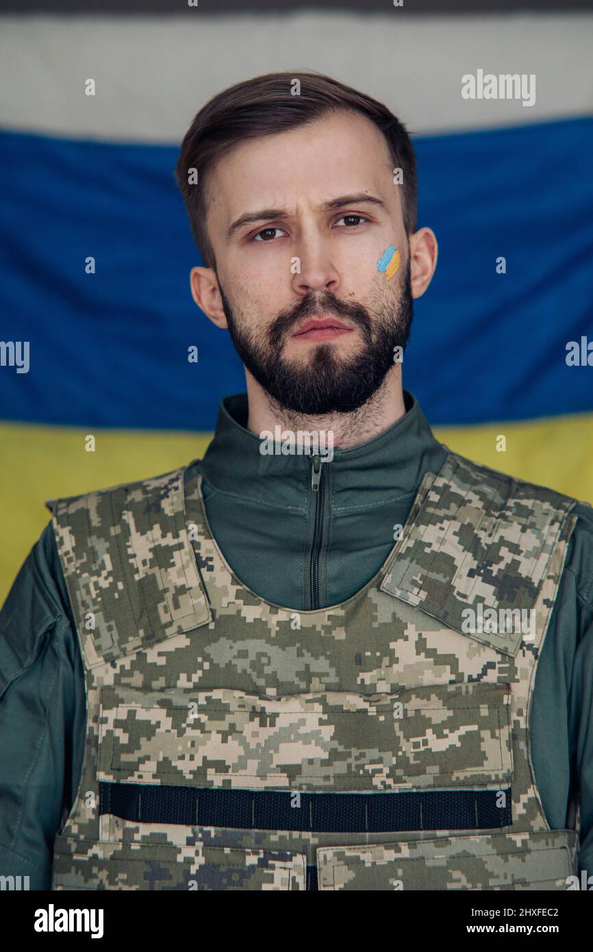 Ukrainian military bulletproof vest hi-res stock photography and images ...