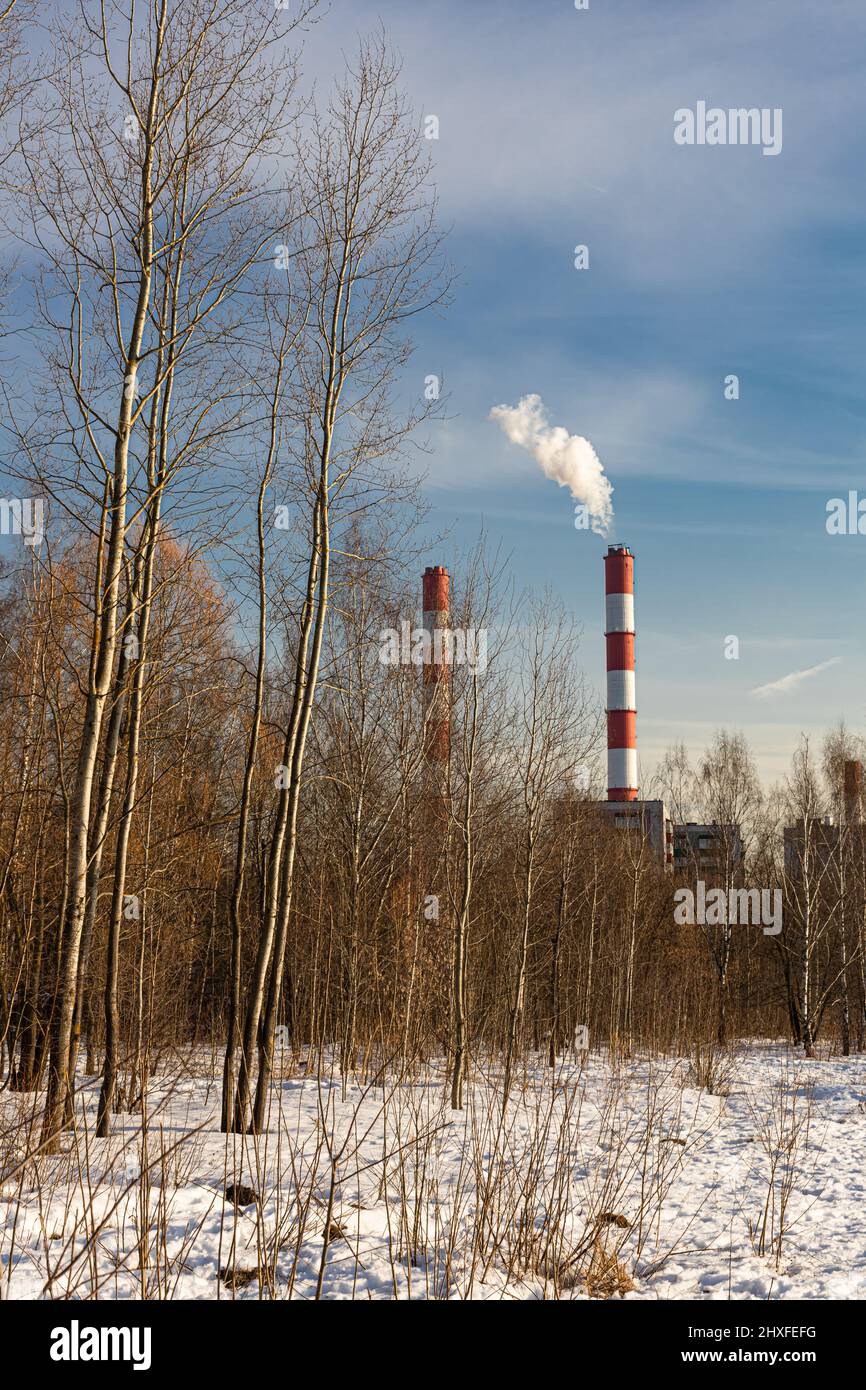 Large chimney hi-res stock photography and images - Alamy