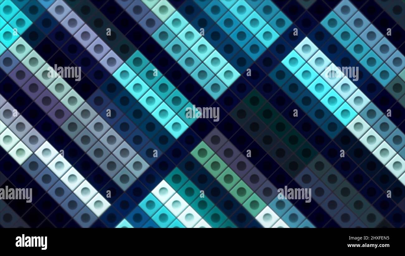 Disco background with shimmering colored rectangles. Motion. Disco ...