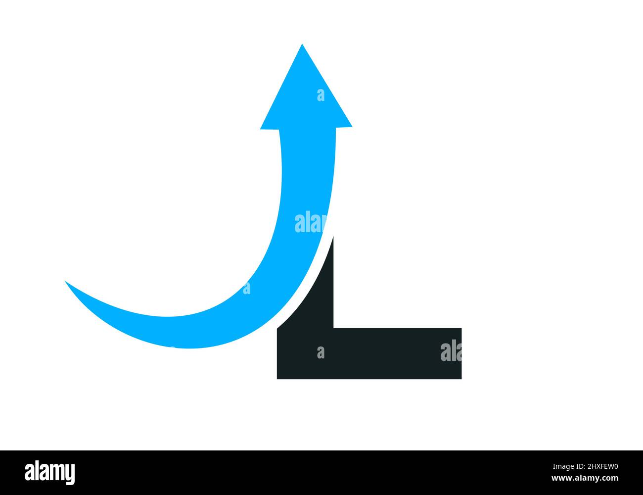 Finance logo with L letter concept. Marketing And Financial Business ...