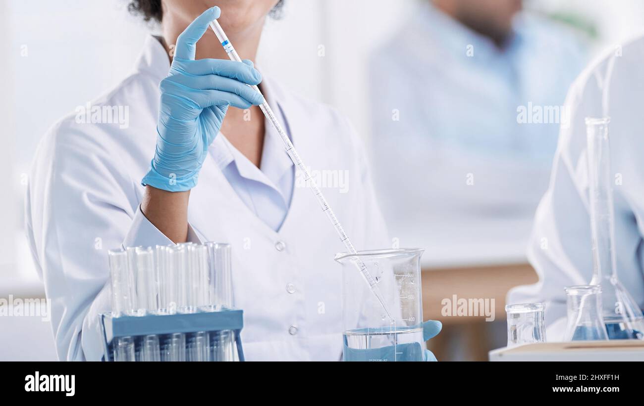 Group medical lab employees hi-res stock photography and images - Alamy