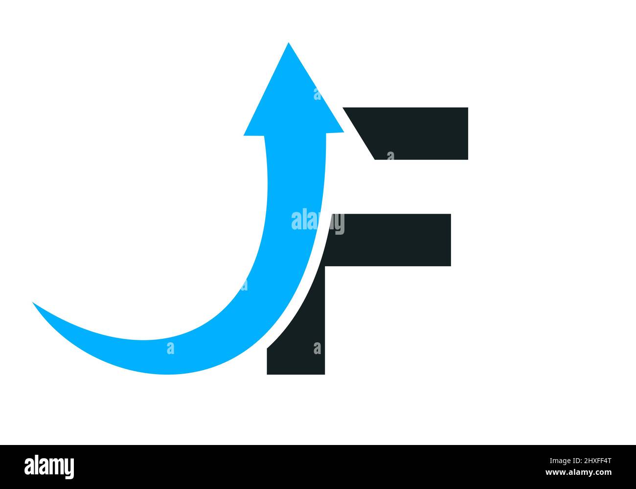 Finance logo with F letter concept. Marketing And Financial Business ...