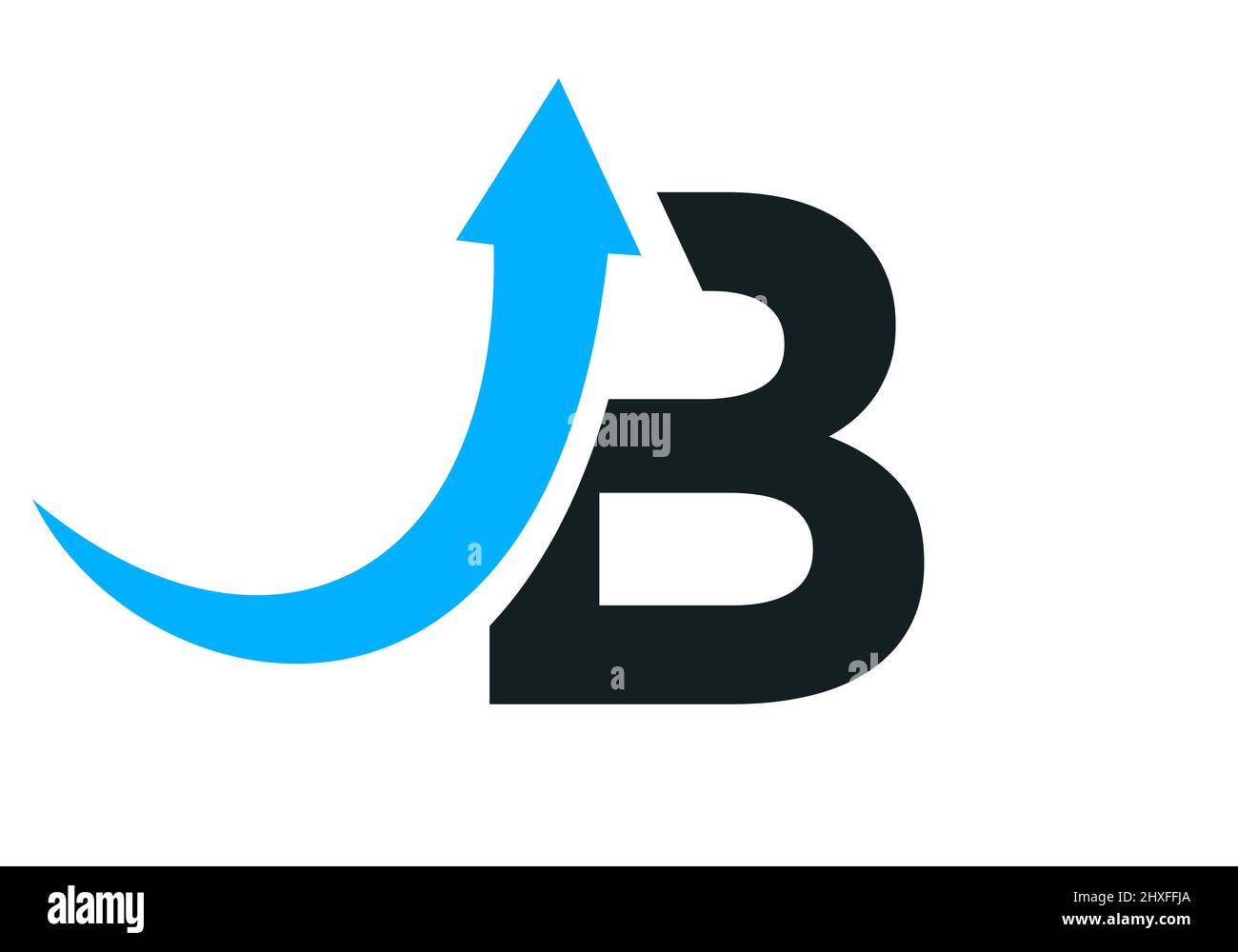Finance logo with B letter concept. Marketing And Financial Business ...