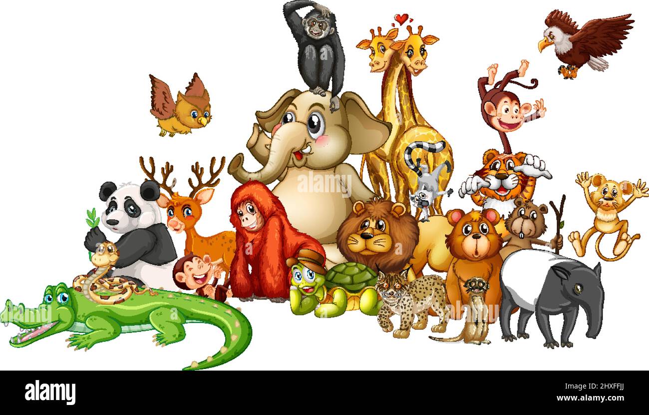 Asian white tigers Stock Vector Images - Alamy