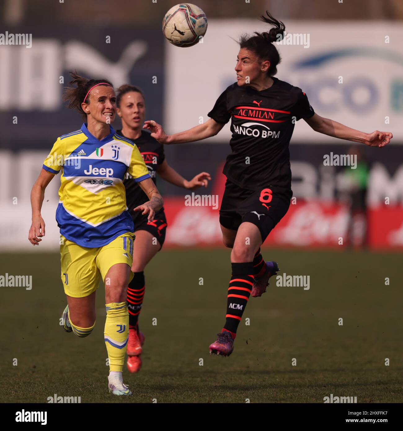 Laura fusetti of ac milan hi-res stock photography and images - Alamy