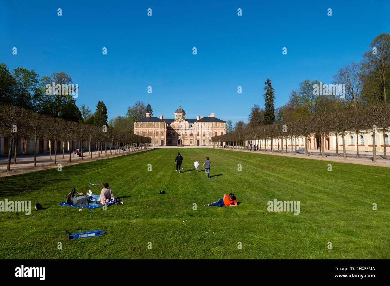 Liegewiese hi-res stock photography and images - Alamy