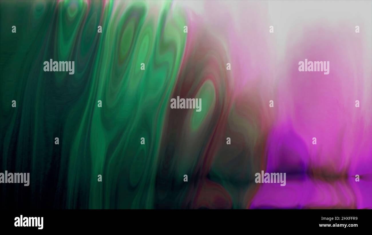 Abstract gradient fluid metallic texture, seamless loop. Design ...