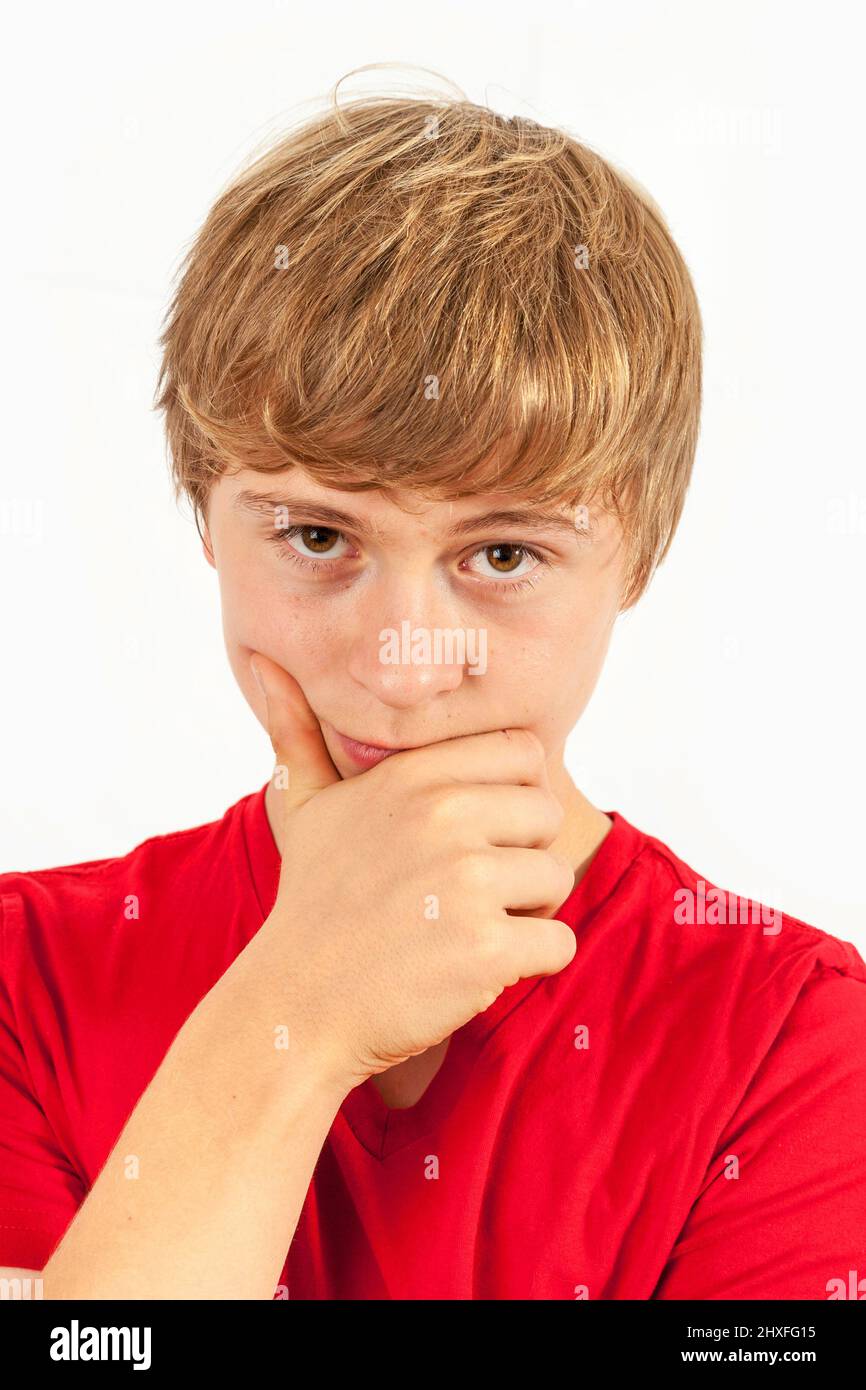 Boy keeps in hand hi-res stock photography and images - Alamy