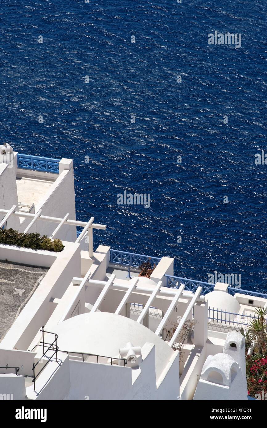Balcony veranda sea ocean hi-res stock photography and images - Alamy