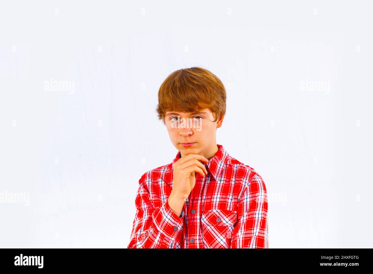 portrait of boy in sorrow Stock Photo - Alamy