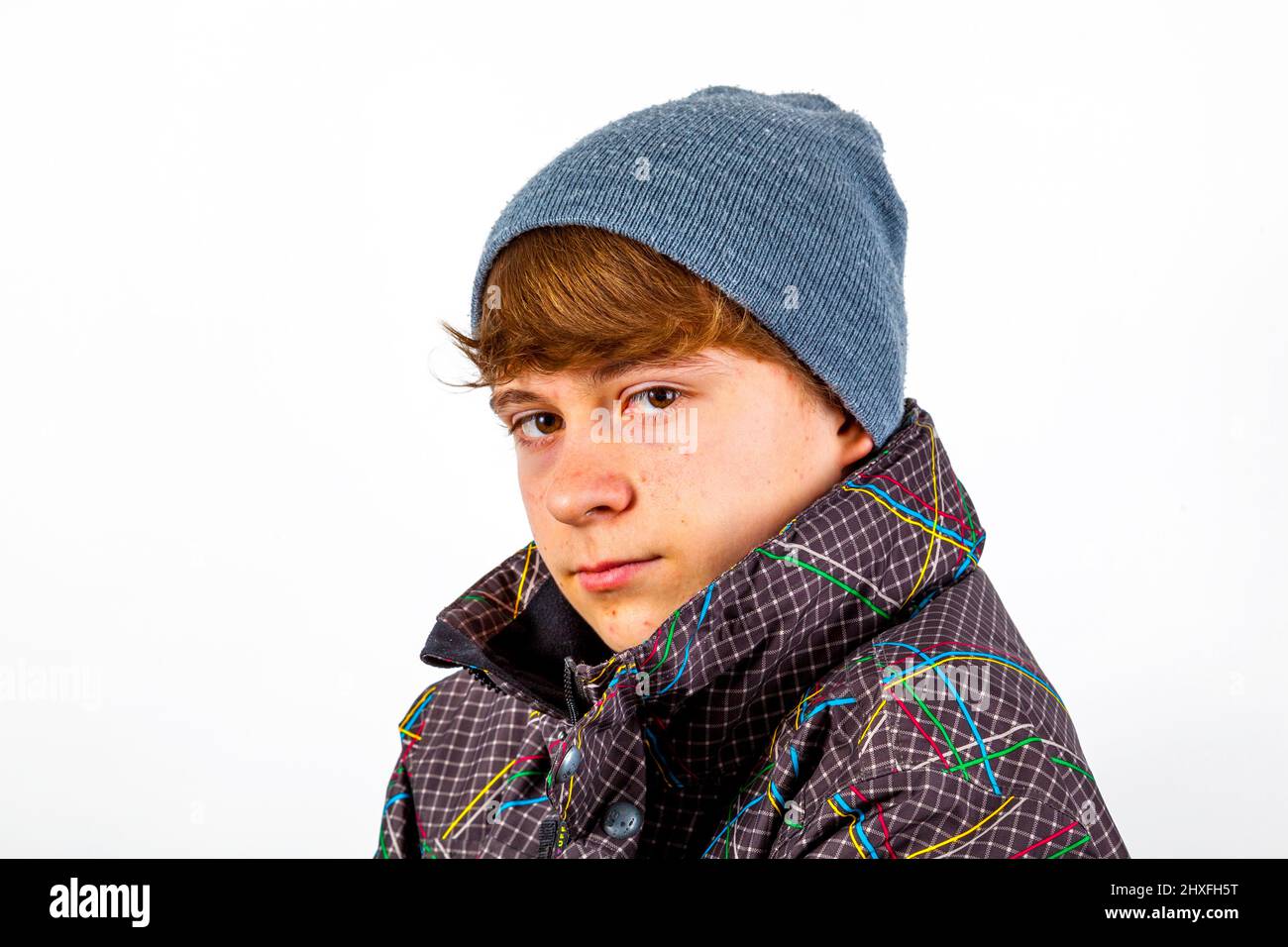Freezing teen hi-res stock photography and images - Alamy