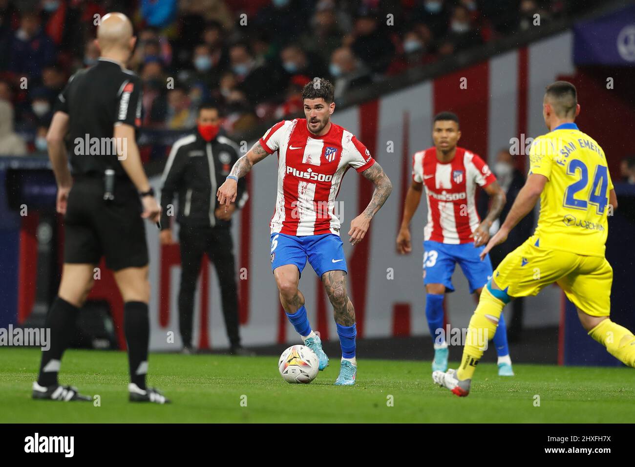 Rodrigo de paul atletico hi-res stock photography and images - Alamy