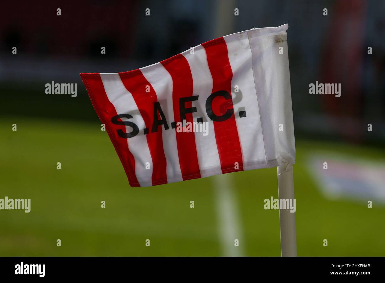 Sunderland flag hi-res stock photography and images - Alamy