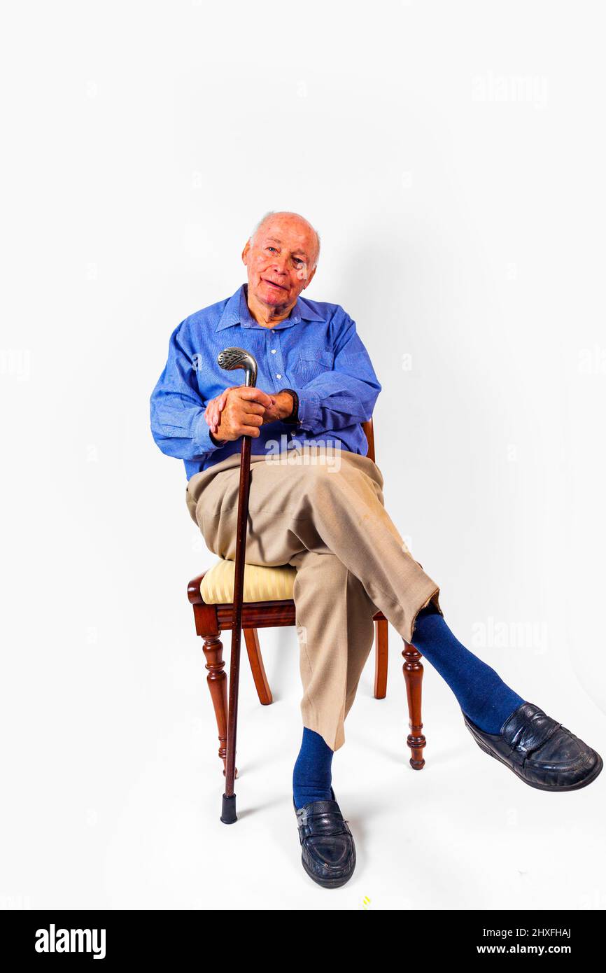 Person walking in front Cut Out Stock Images & Pictures - Alamy