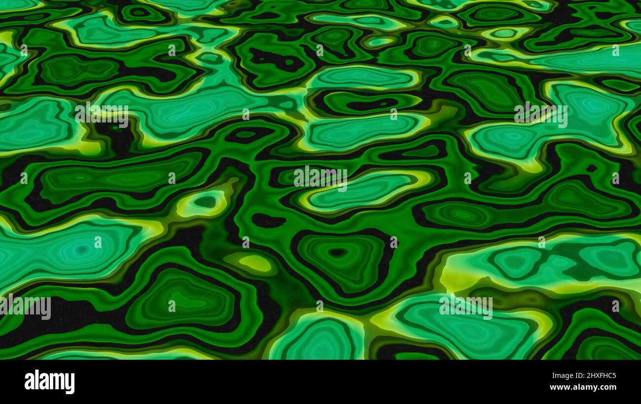 Lava pattern with moving spots. Design. Colorful background with moving ...