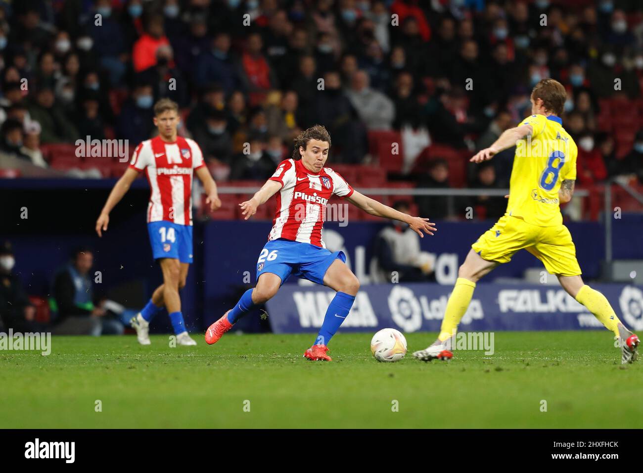 Javi Serrano (Atletico), MARCH 11, 2022 - Football / Soccer : Spanish ...