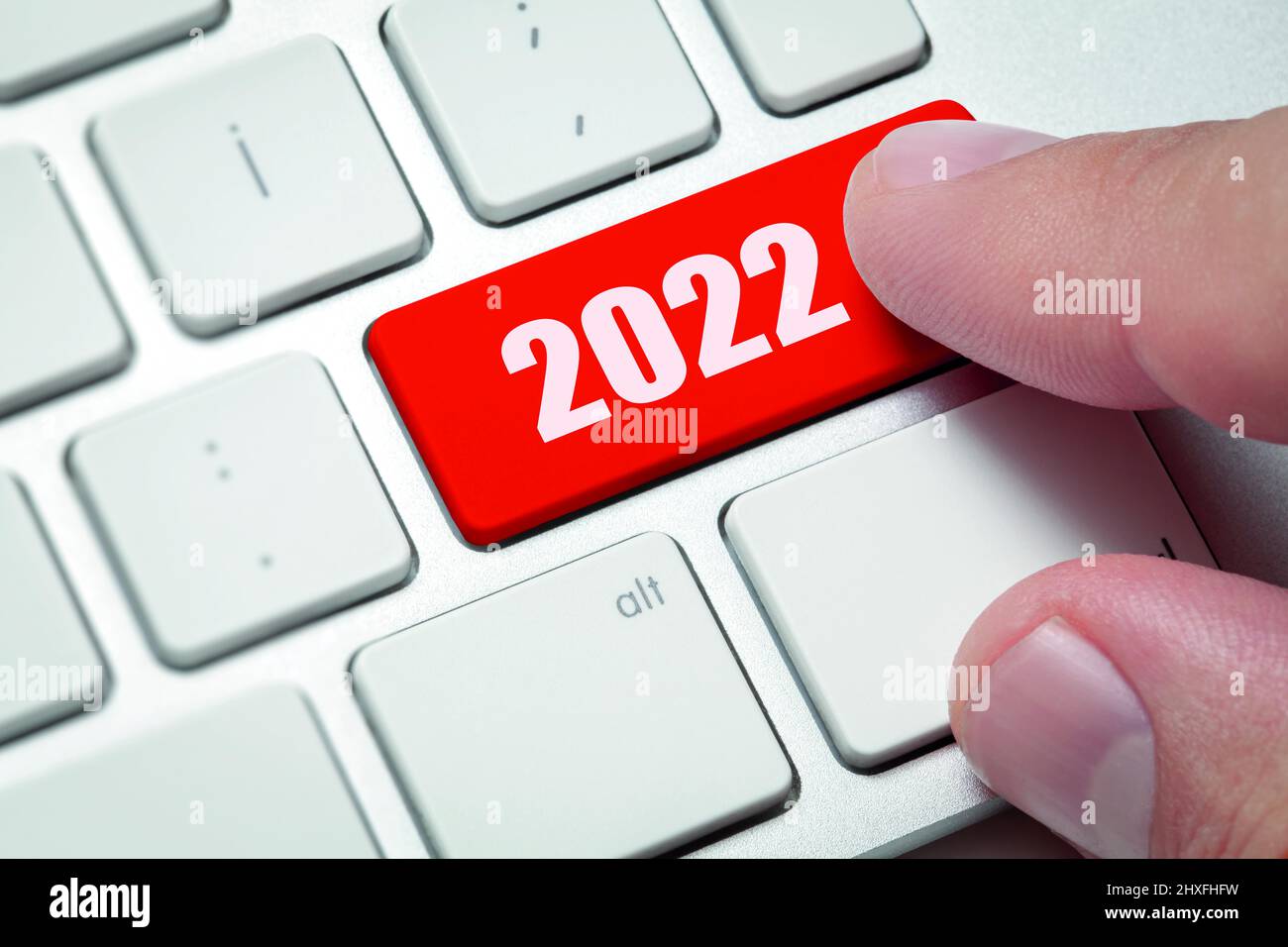 Thumb presses hi-res stock photography and images - Alamy