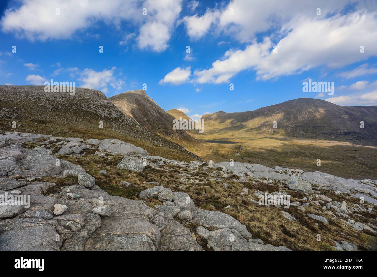 Corrie contains a lochan hi-res stock photography and images - Alamy