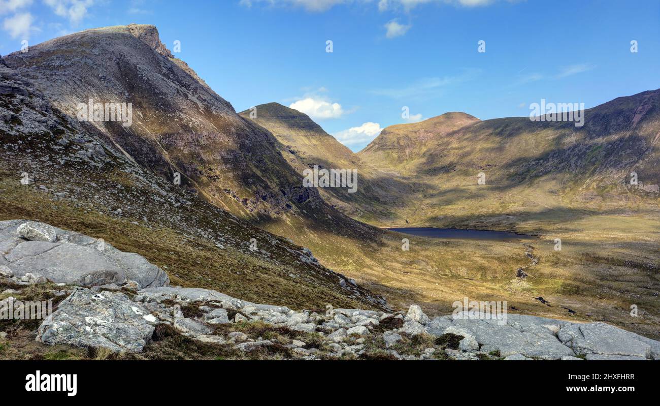 Corrie contains a lochan hi-res stock photography and images - Alamy