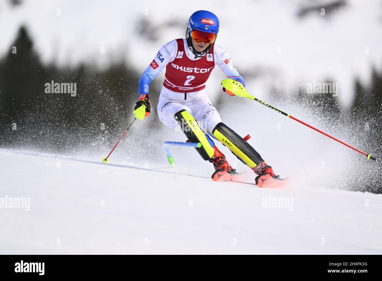 Year 20220312 mikaela shiffrin hi-res stock photography and images - Alamy