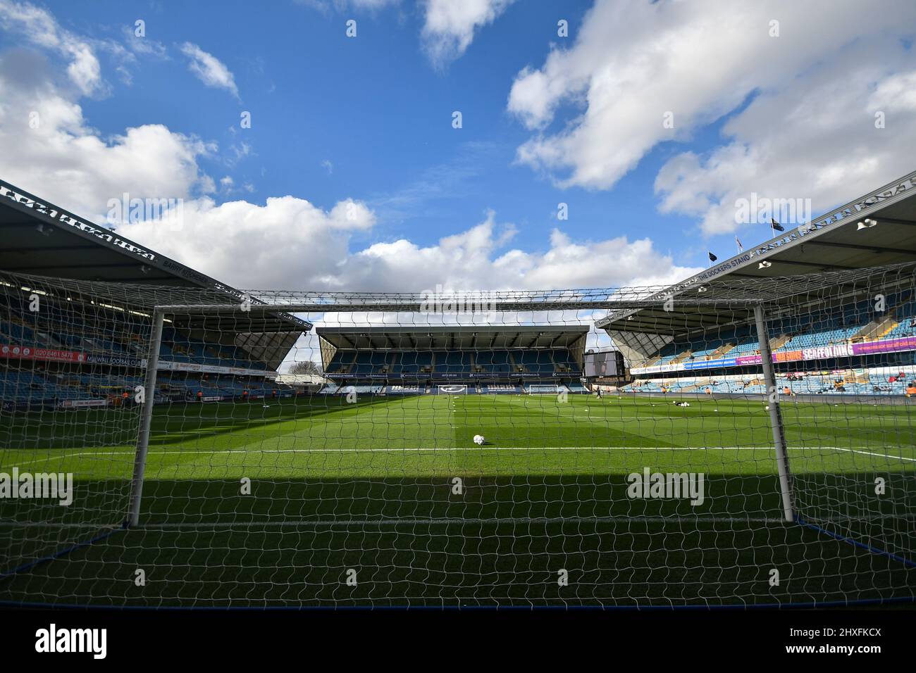 London, UK. 12th Mar 2022. LONDON, UK. MAR 12TH General view of the Den ...