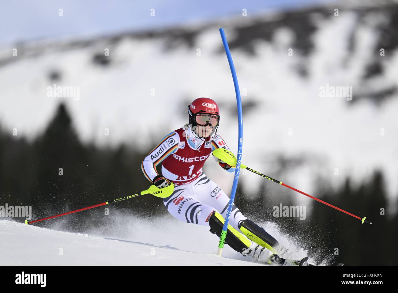Year 20220312 mikaela shiffrin hi-res stock photography and images - Alamy