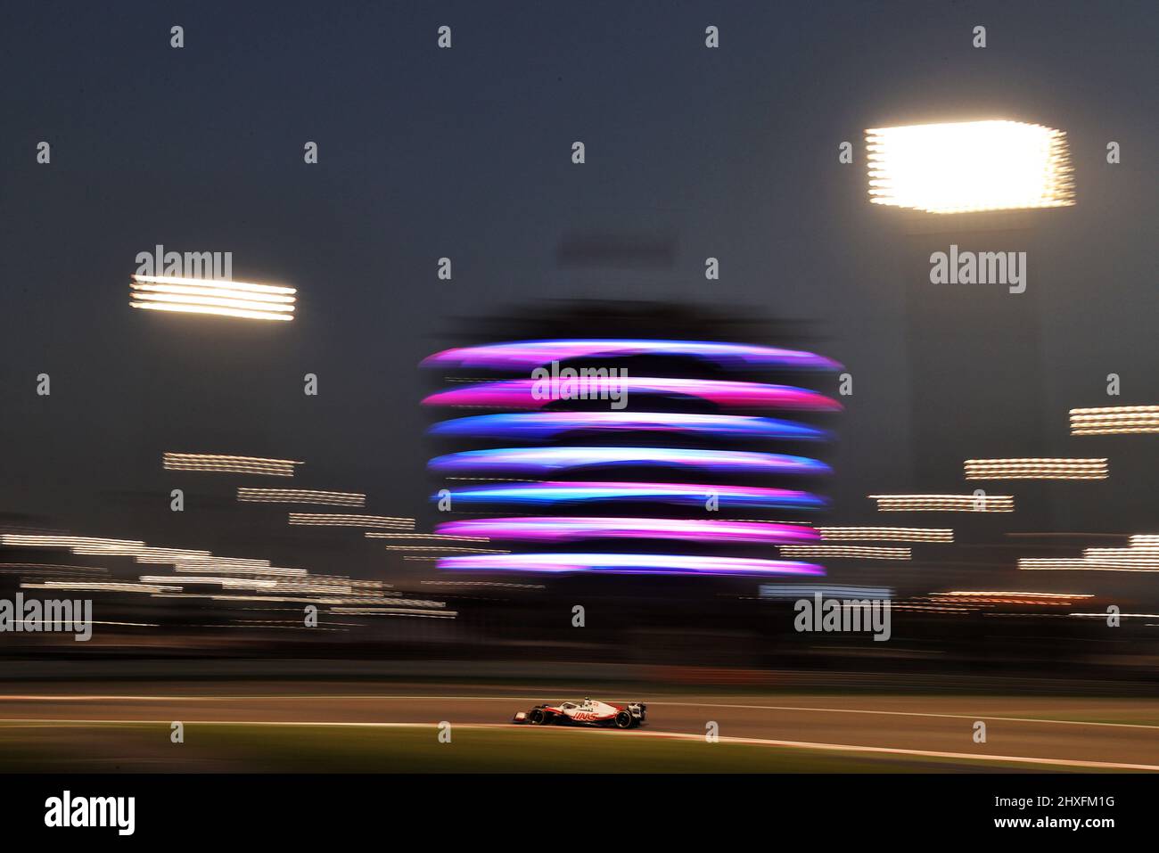 Sakhir, Bahrain. 12th Mar, 2022. Mick Schumacher (GER) Haas VF-22 ...