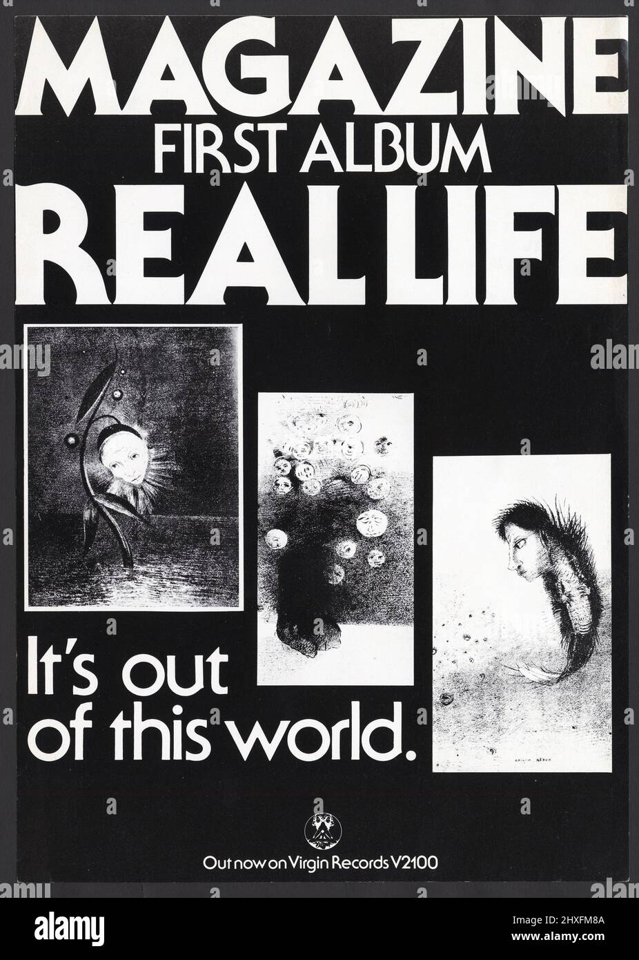 Magazine's first album Real Life on Virgin Records included a re ...