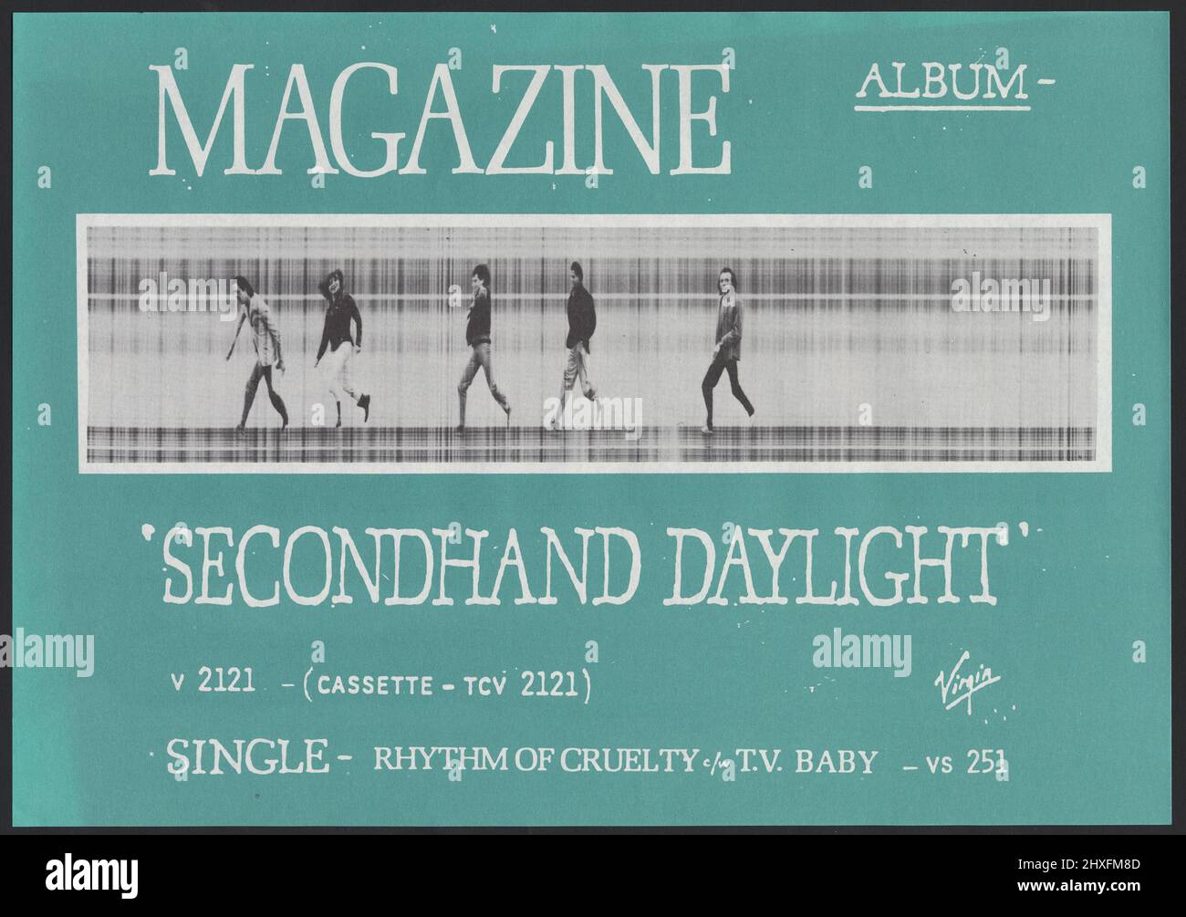 Howard devoto john mcgeoch hi-res stock photography and images - Alamy