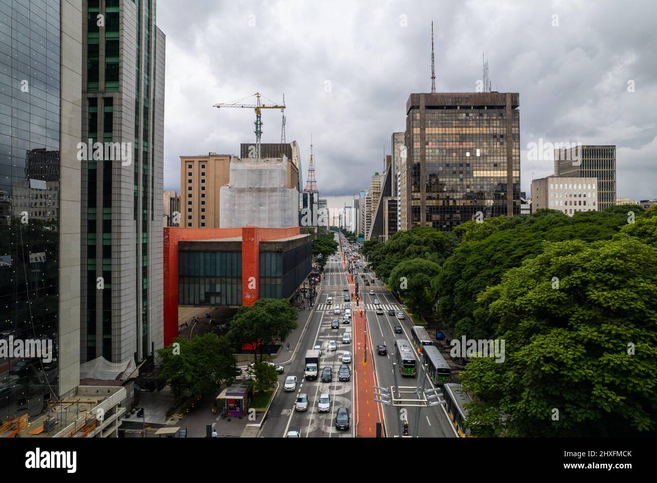 Paulista highway hi-res stock photography and images - Alamy