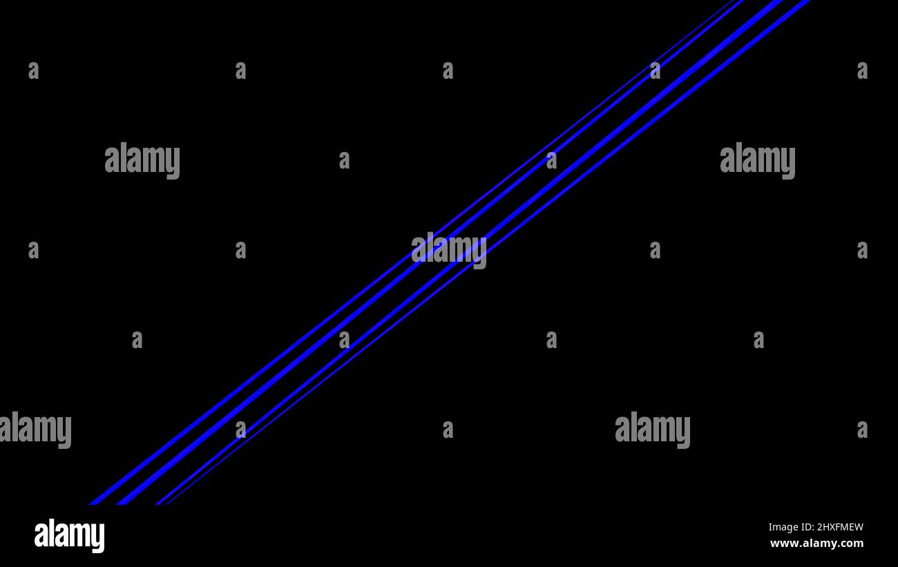 Futuristic animation with rotating lines. Design. Animation for splash ...
