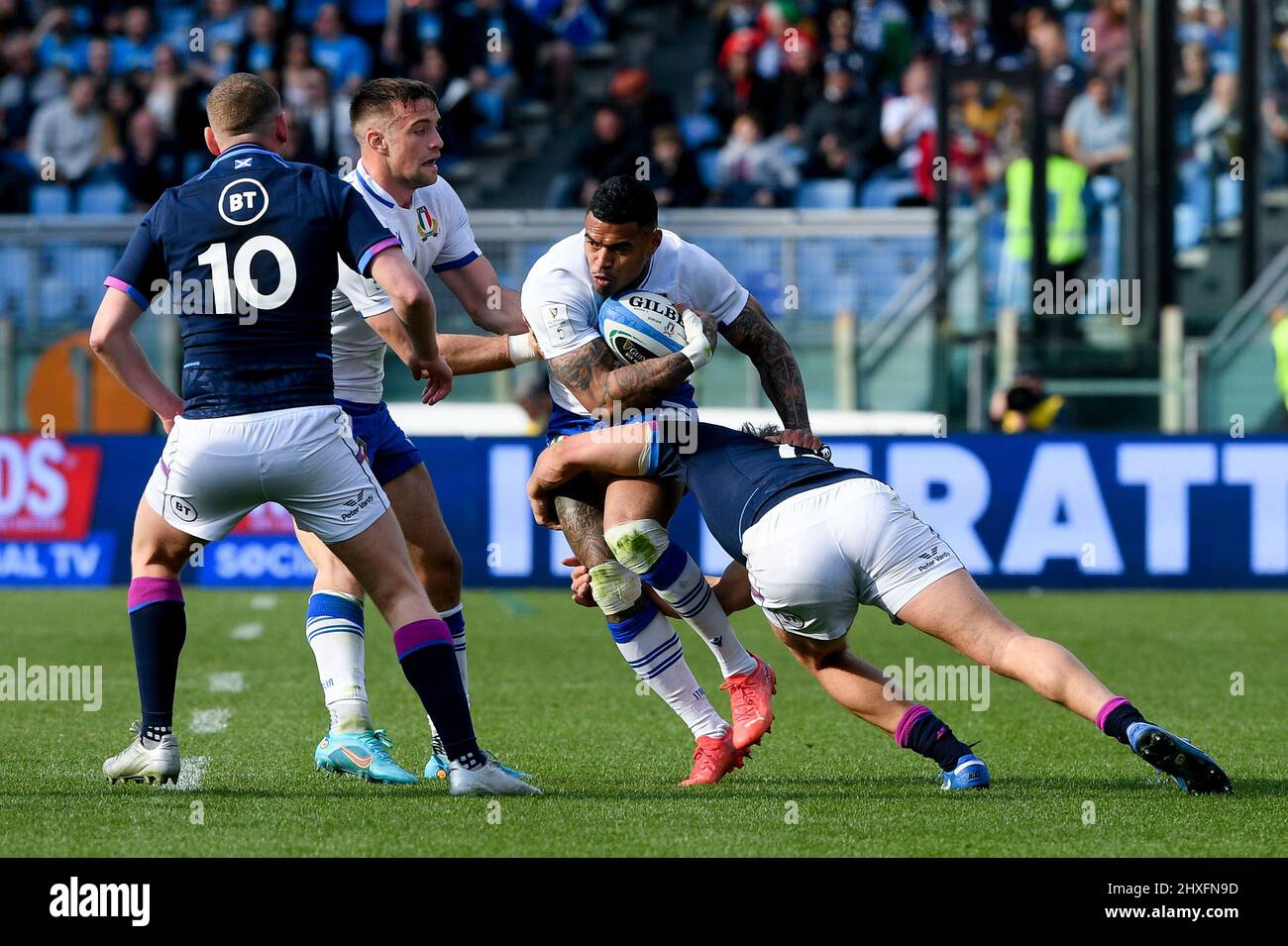 Guinness six nations 2022 hi-res stock photography and images - Alamy