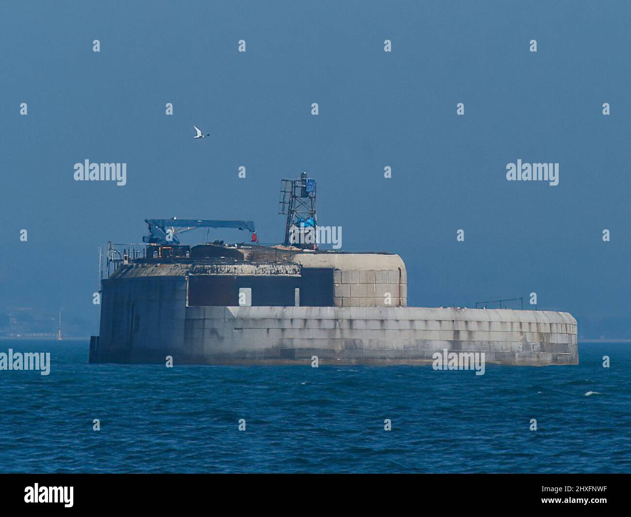 A Nineteenth Century coastal defence fort - one of ‘Palmerston’s ...