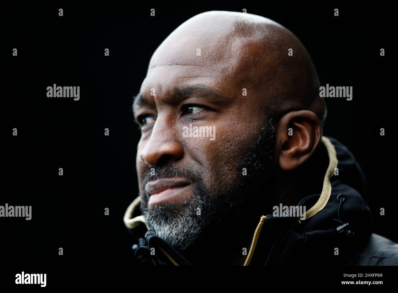 Darren Moore manager of Sheffield Wednesday Stock Photo - Alamy