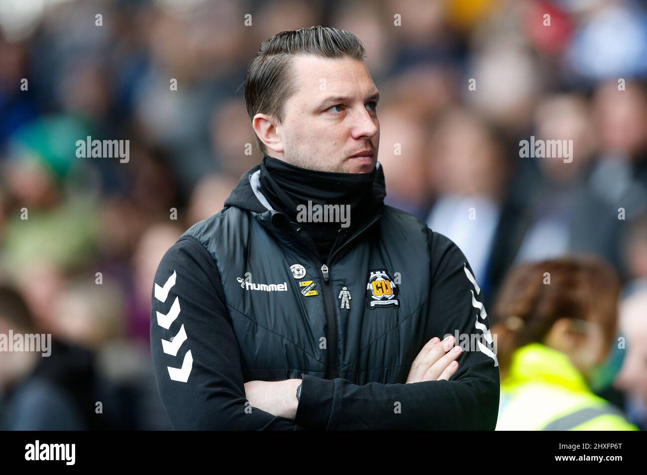 Mark Bonner manager of Cambridge United Stock Photo - Alamy