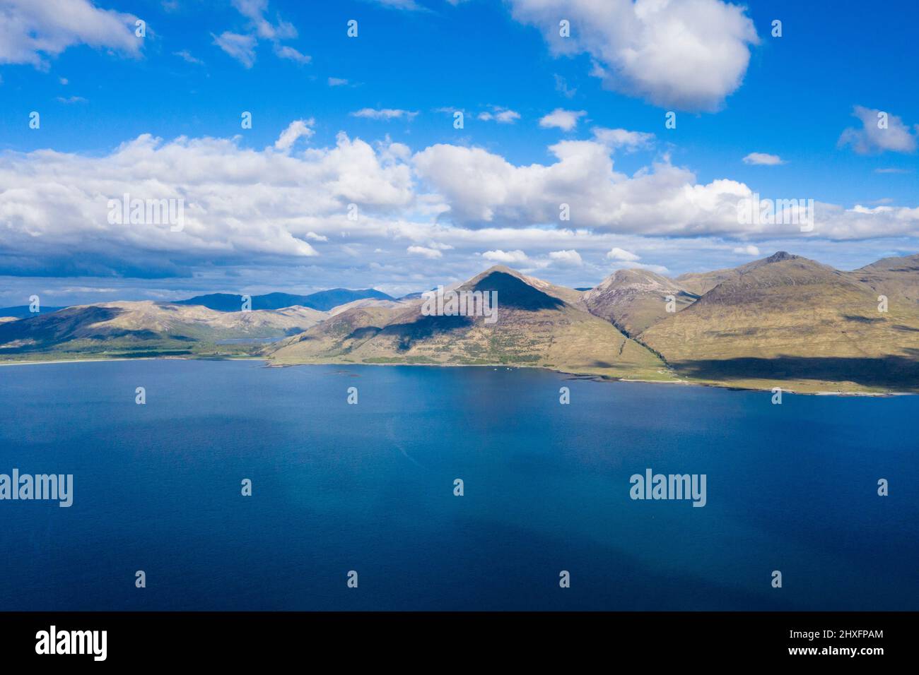 Aerial scotland mull people hi-res stock photography and images - Alamy