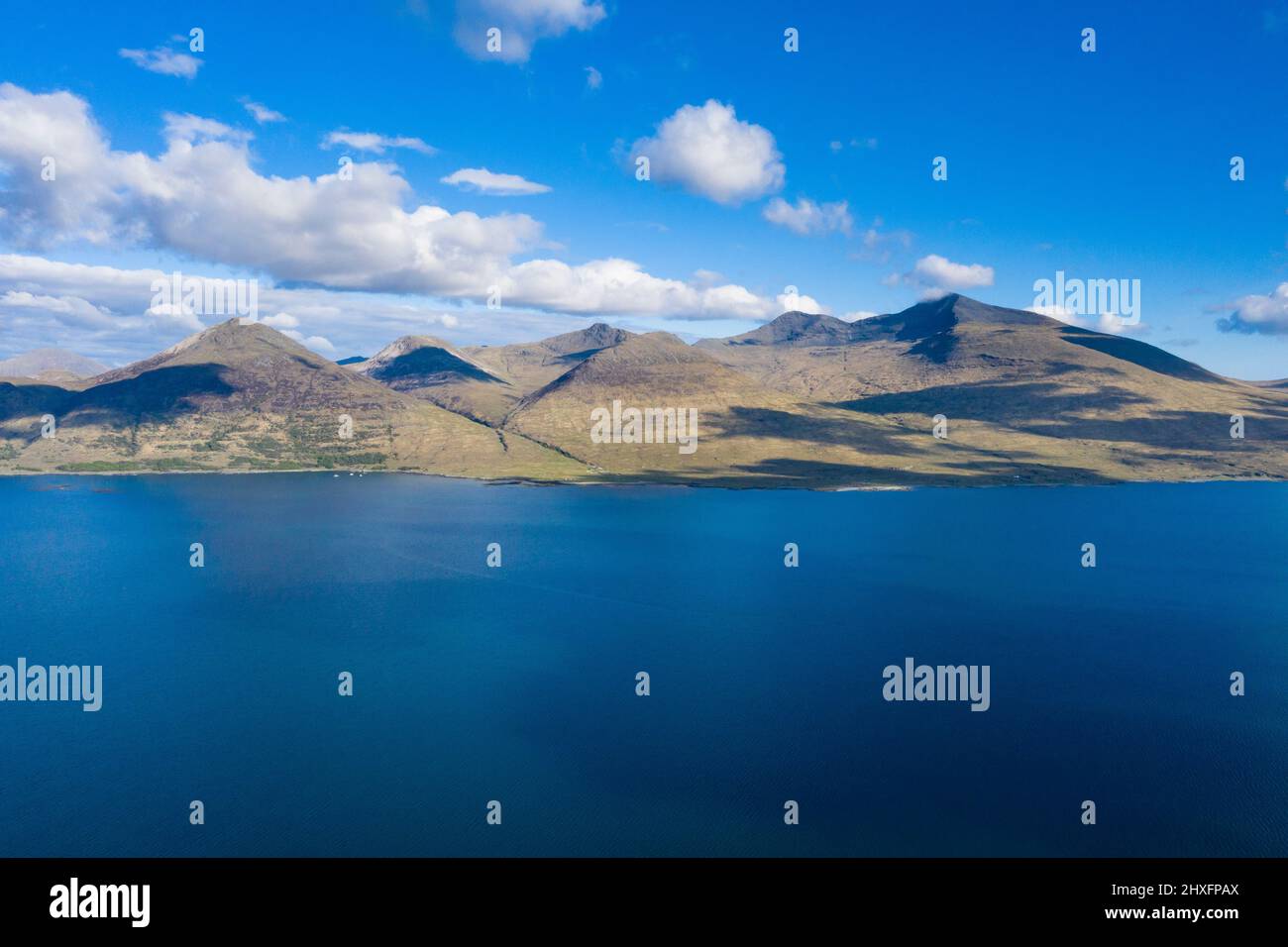 Aerial scotland mull people hi-res stock photography and images - Alamy