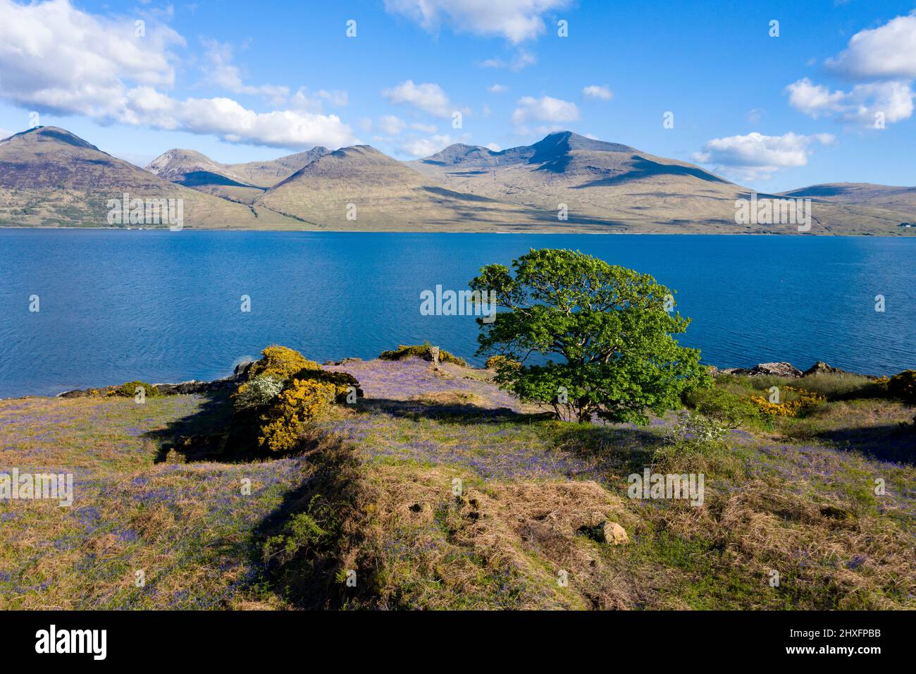 Aerial scotland mull people hi-res stock photography and images - Alamy