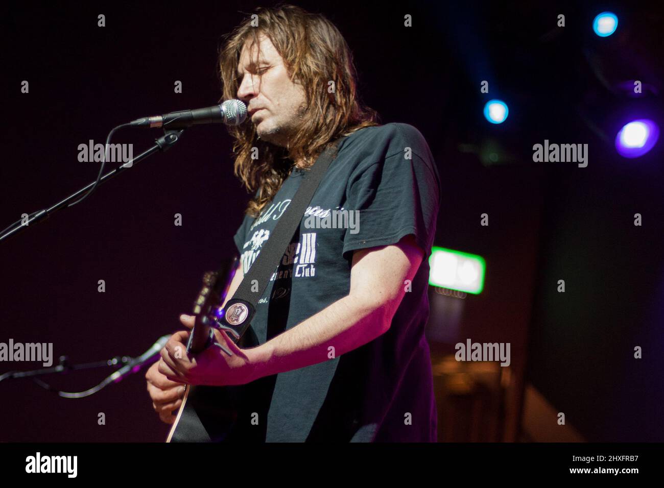 Lemonheads frontman Evan Dando performs at Wylam Brewery, Newcastle ...