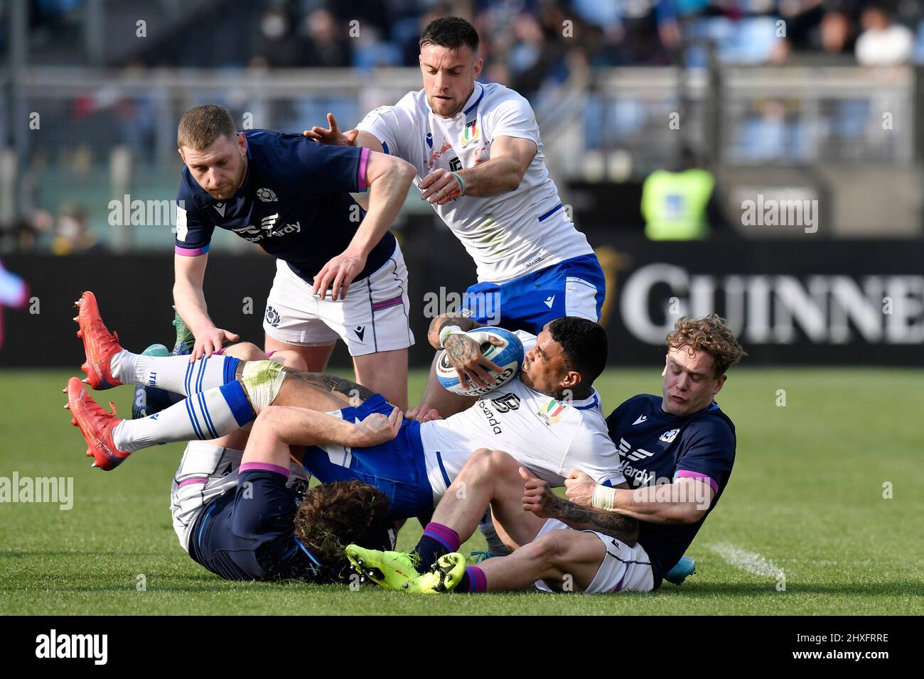 Rome, Italia. 12th Mar, 2022. Montanna Ioane of Italy and Darcy Graham ...