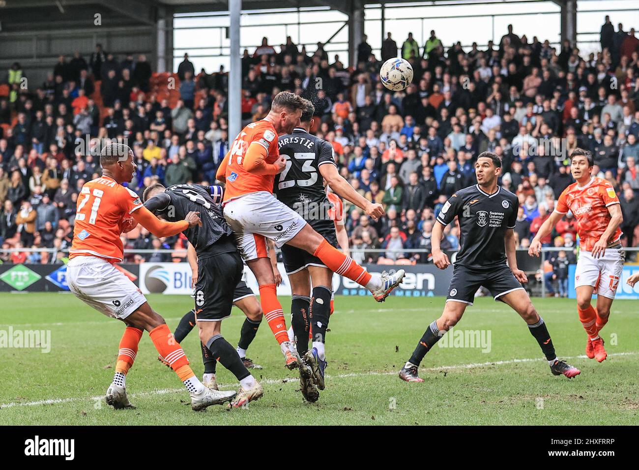 Gary madine swansea hi-res stock photography and images - Alamy