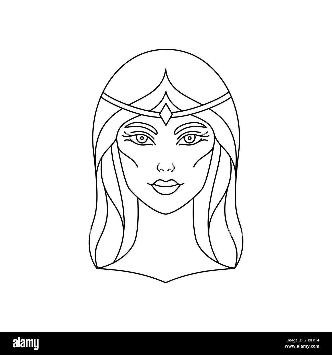 How To Draw Aphrodite Goddess Of Love Step By Step
