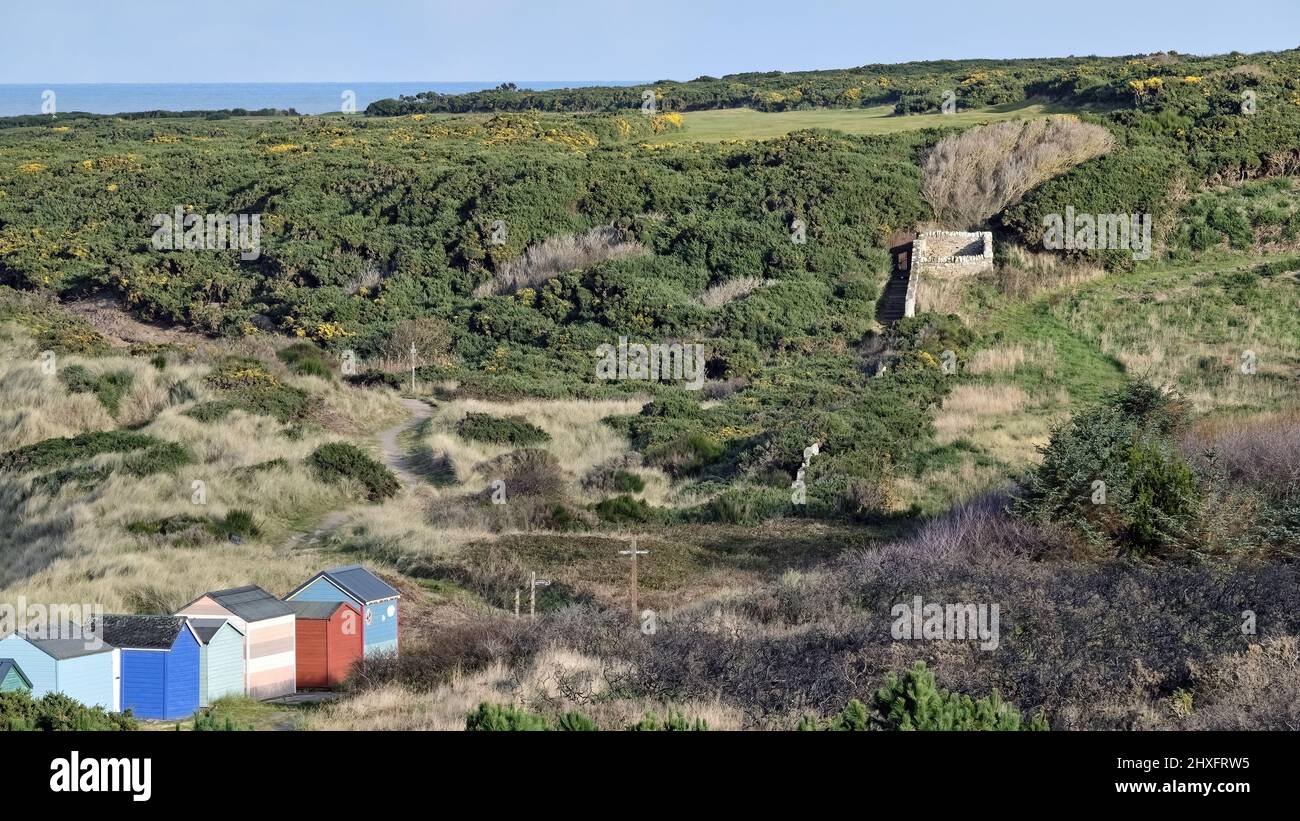 Braemou Well, Hopeman Stock Photo - Alamy